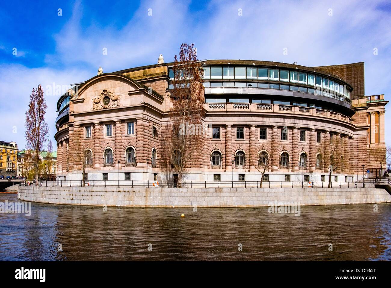 Island helgeandsholmen hi-res stock photography and images - Alamy