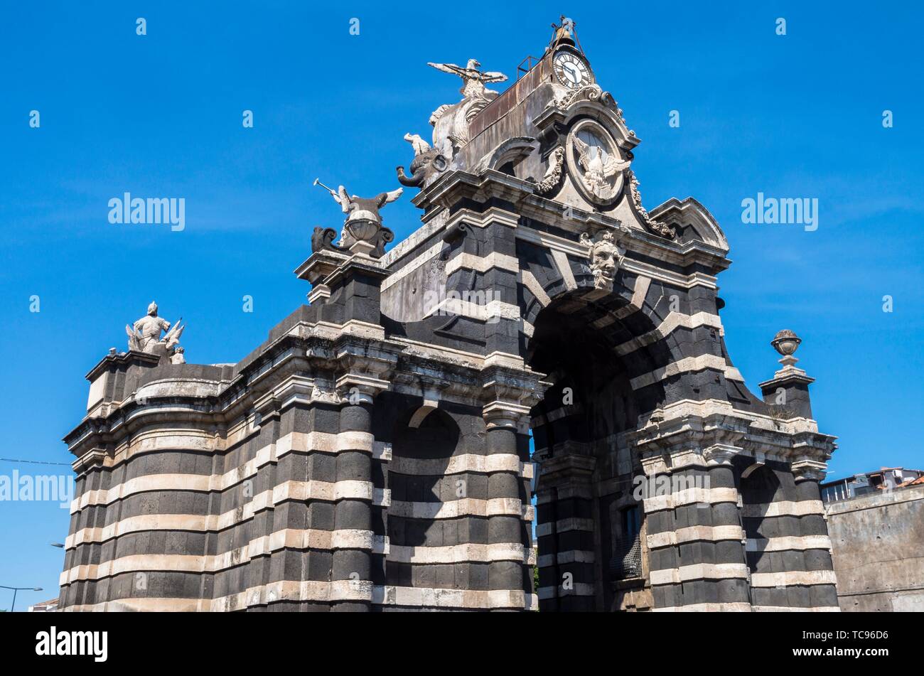 Porta garibaldi catania hi-res stock photography and images - Alamy