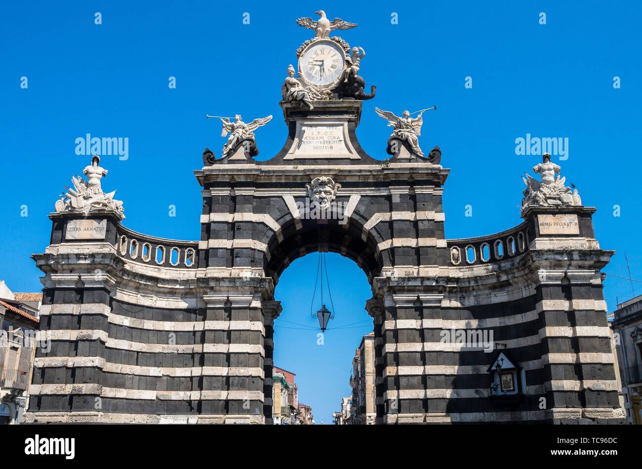 Porta garibaldi catania hi-res stock photography and images - Alamy