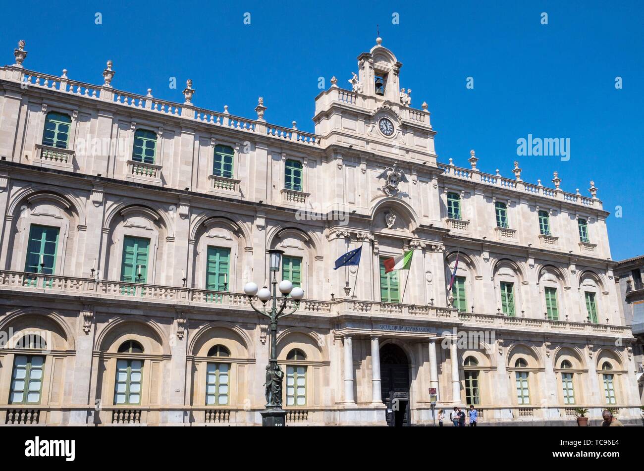 University of catania hi-res stock photography and images - Alamy