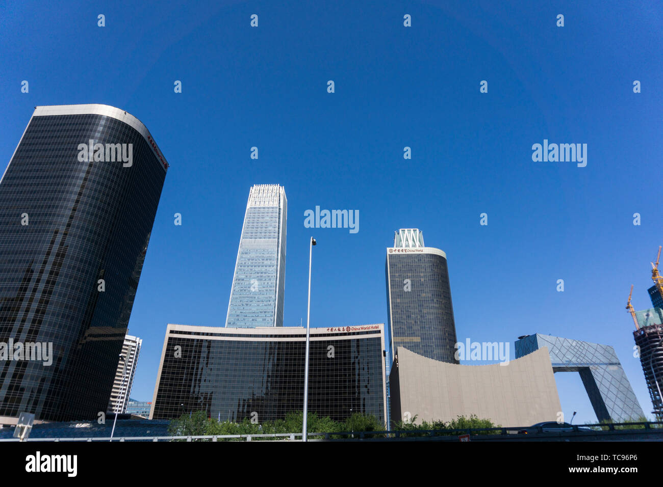 International Trade Architecture Stock Photo - Alamy