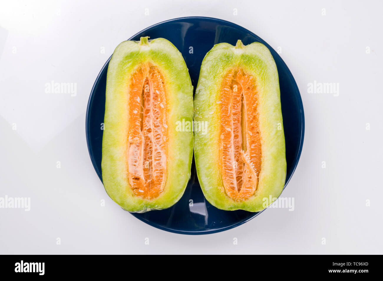 Boyang 9 melon Stock Photo - Alamy