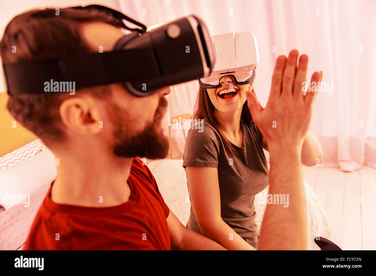 Virtual games hi-res stock photography and images - Alamy