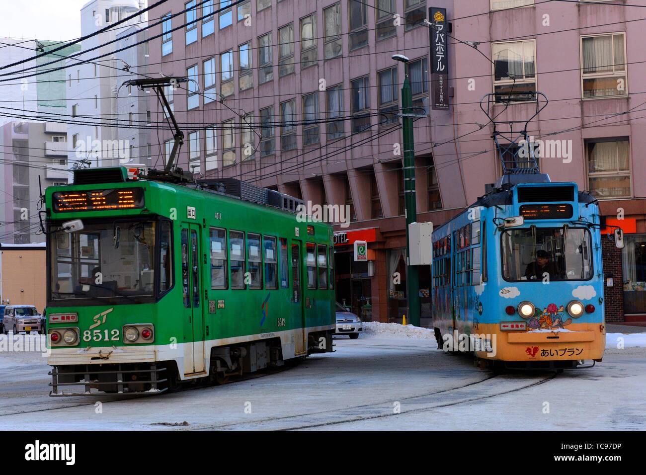 World trams hi-res stock photography and images - Alamy