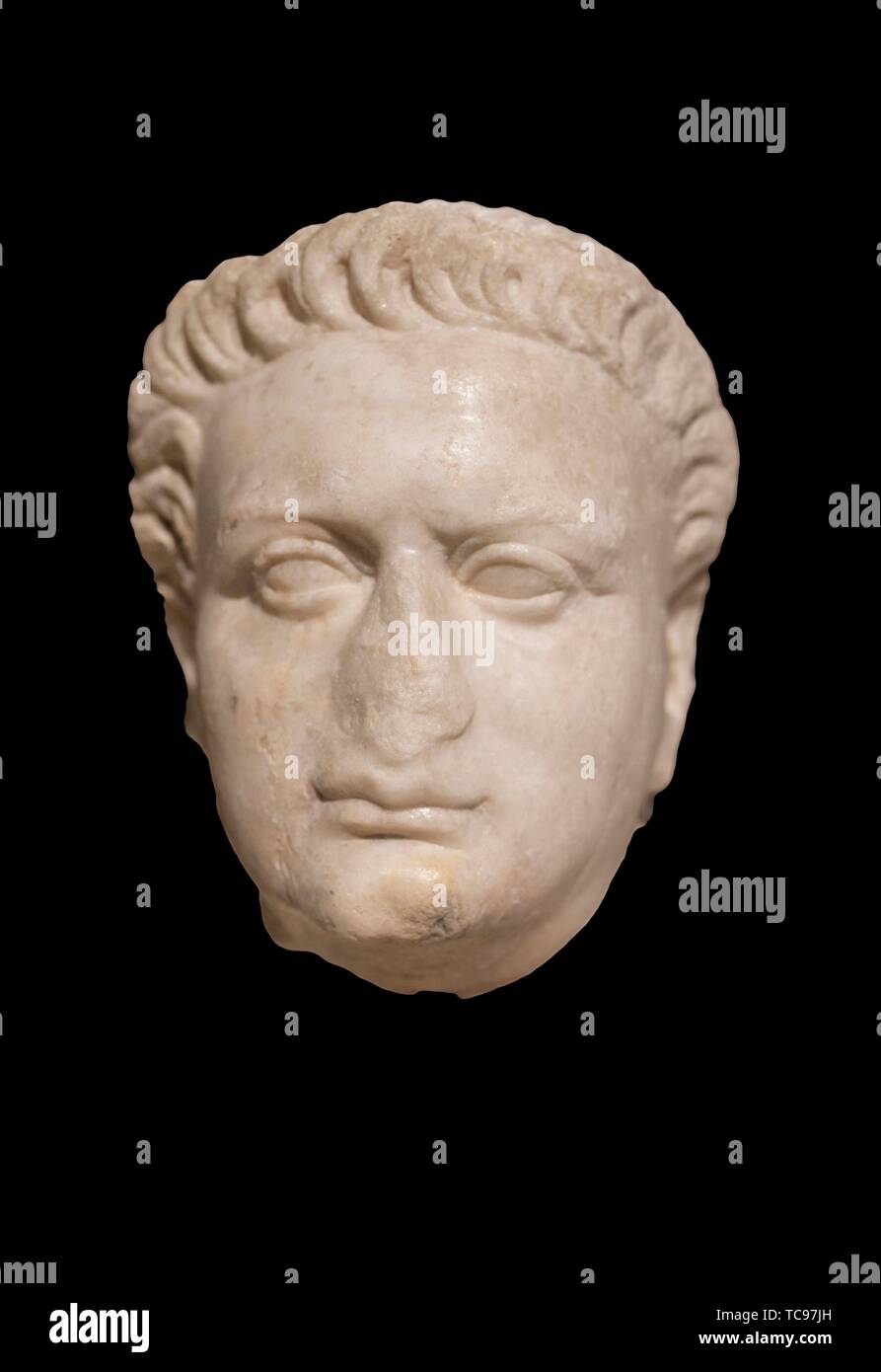 Bust Of Emperor Domitian High Resolution Stock Photography and Images ...