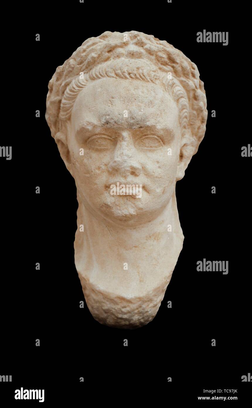Statue Of Domitian High Resolution Stock Photography and Images - Alamy