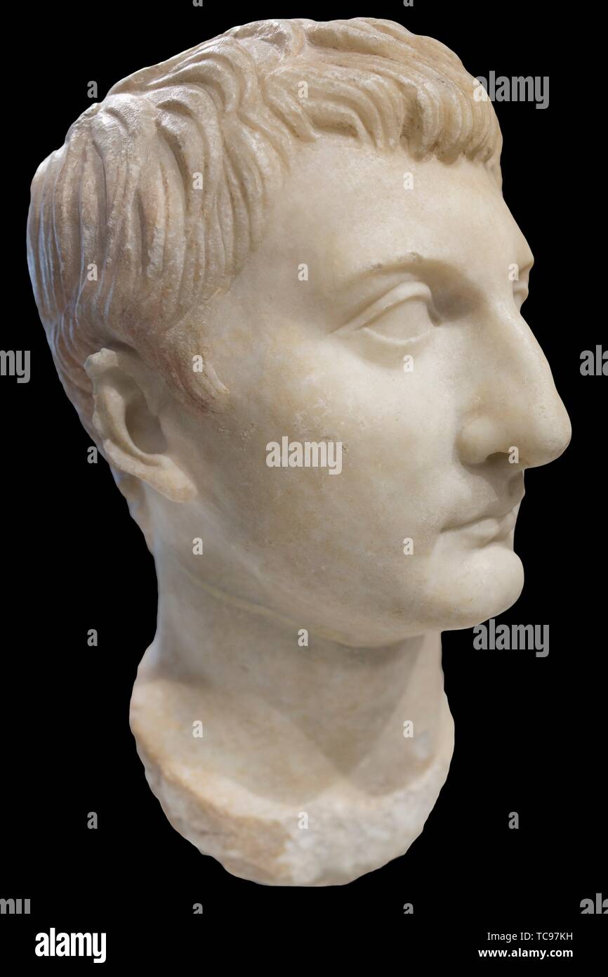 Nero Claudius Drusus Germanicus High Resolution Stock Photography and ...