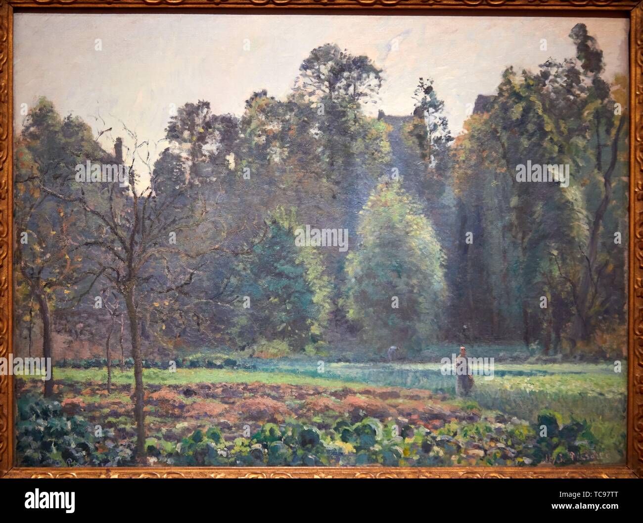 Camille Pissarro Pontoise High Resolution Stock Photography and Images - Alamy