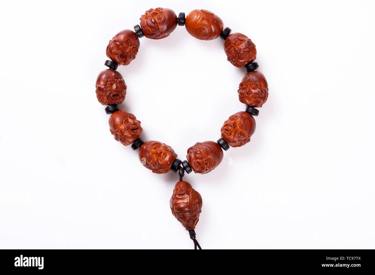 Olive core handstring Stock Photo - Alamy