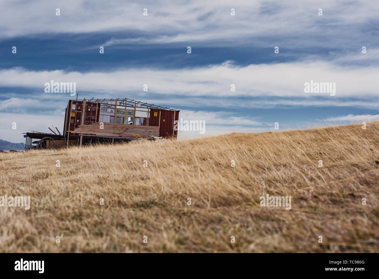 Northern Xinjiang scenery Stock Photo - Alamy