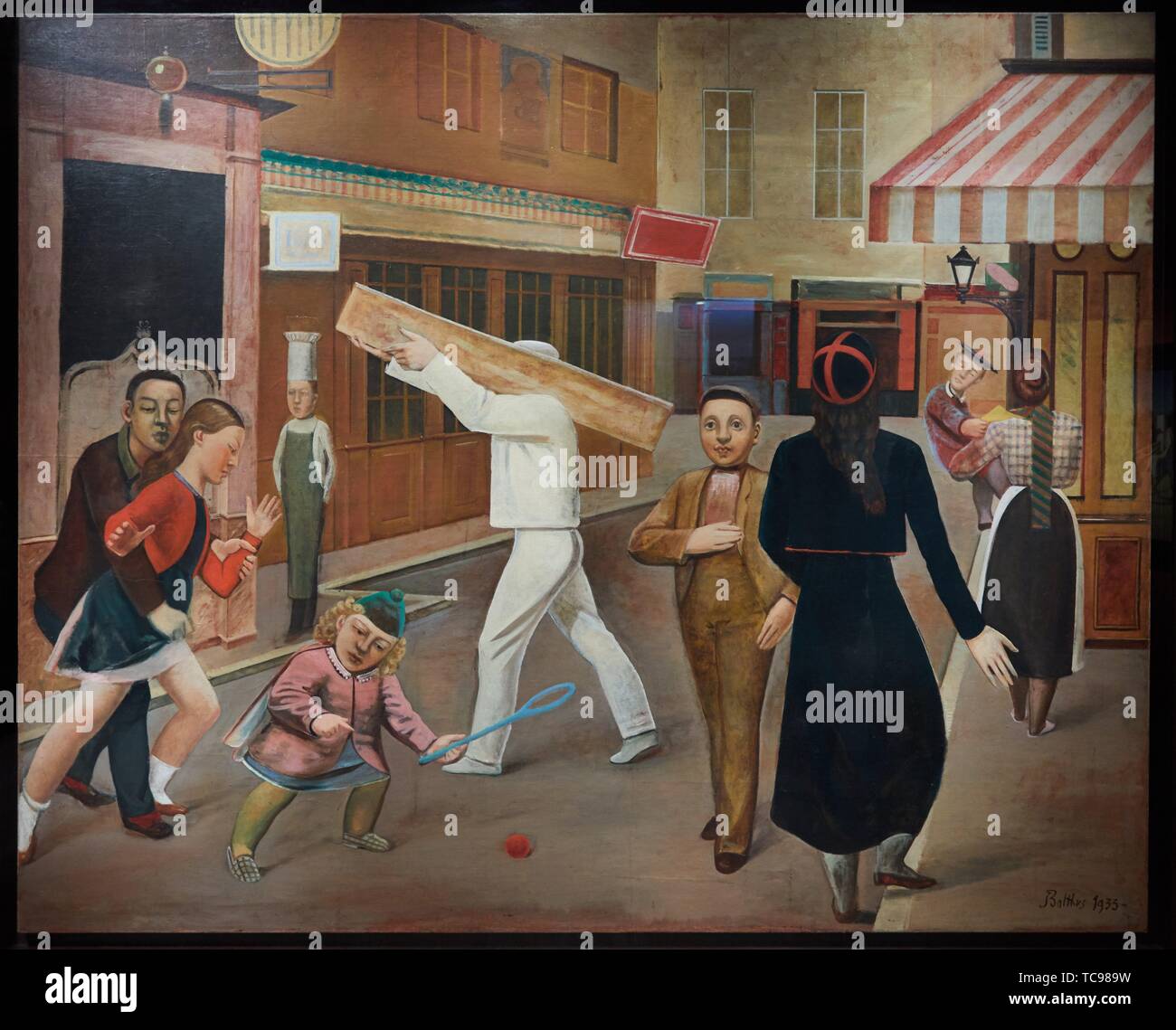 Balthus hi-res stock photography and images - Alamy