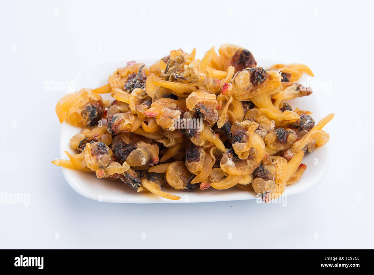 Dried clams dried seafood dry goods seafood hi-res stock photography ...