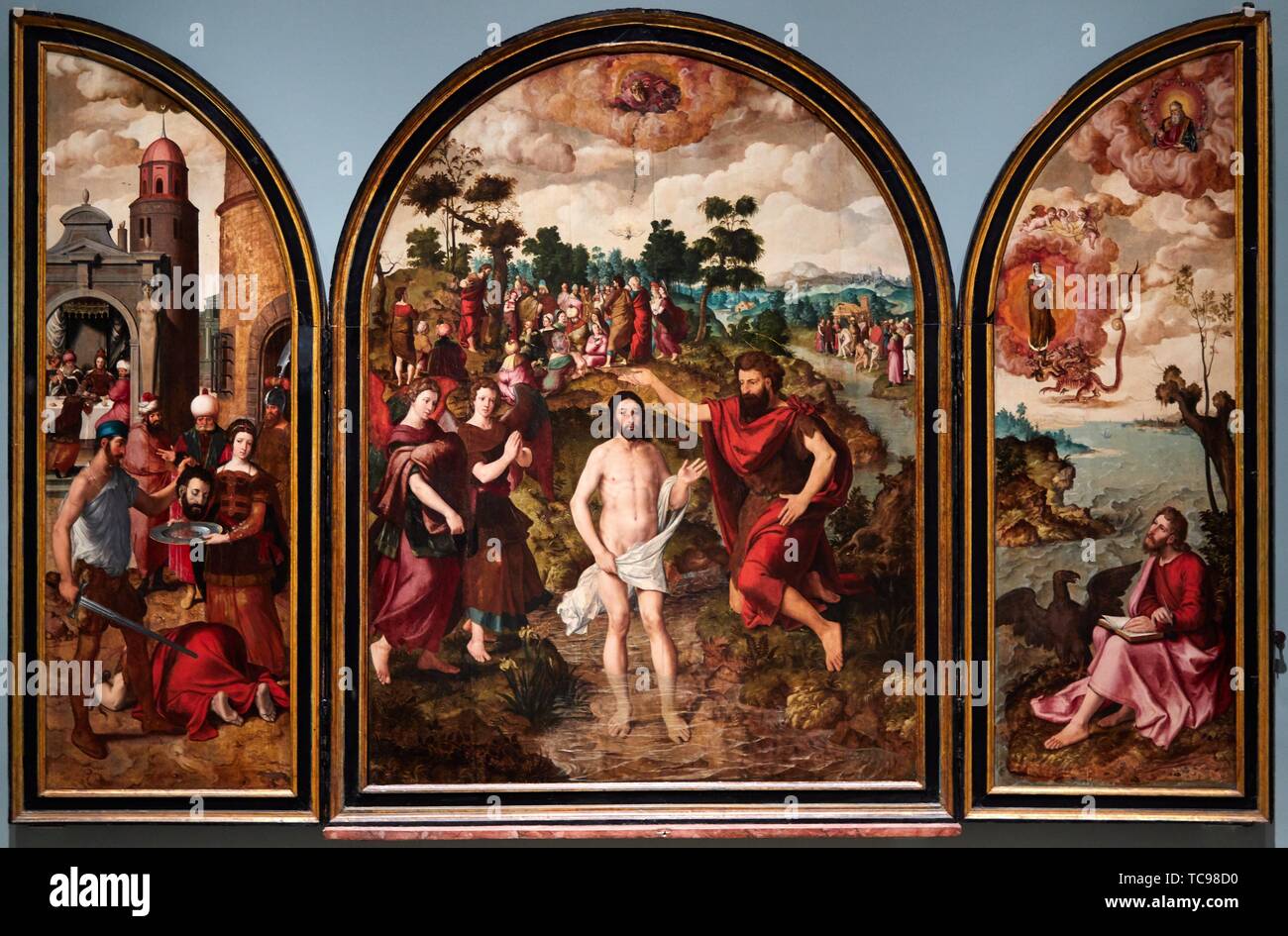 Triptych art artwork hi-res stock photography and images - Alamy