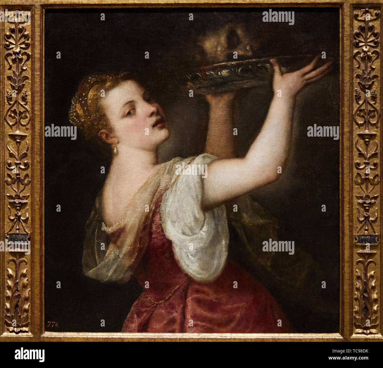 Titian tiziano vecellio hi-res stock photography and images - Alamy