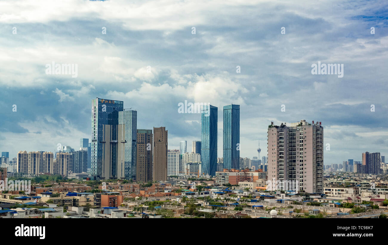 City of chengdu Stock Photo - Alamy