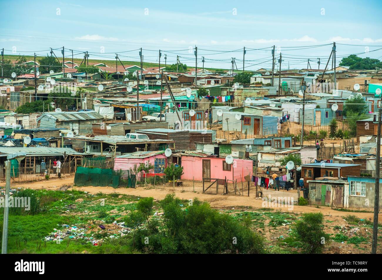 Squatter area hi-res stock photography and images - Alamy