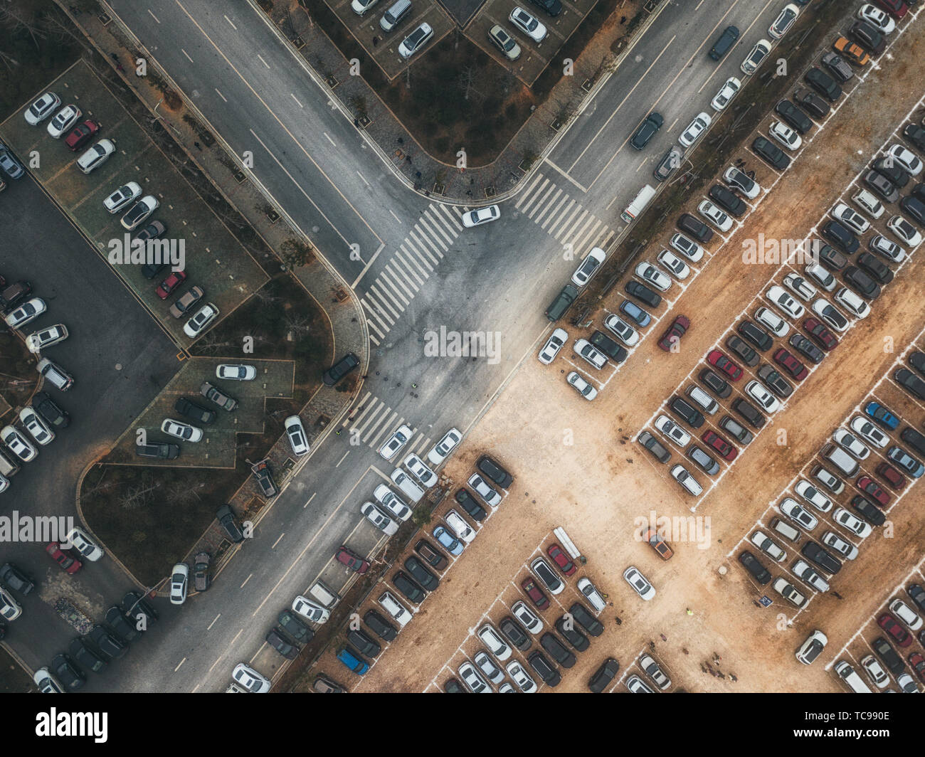 Hyundai aerial hi-res stock photography and images - Alamy