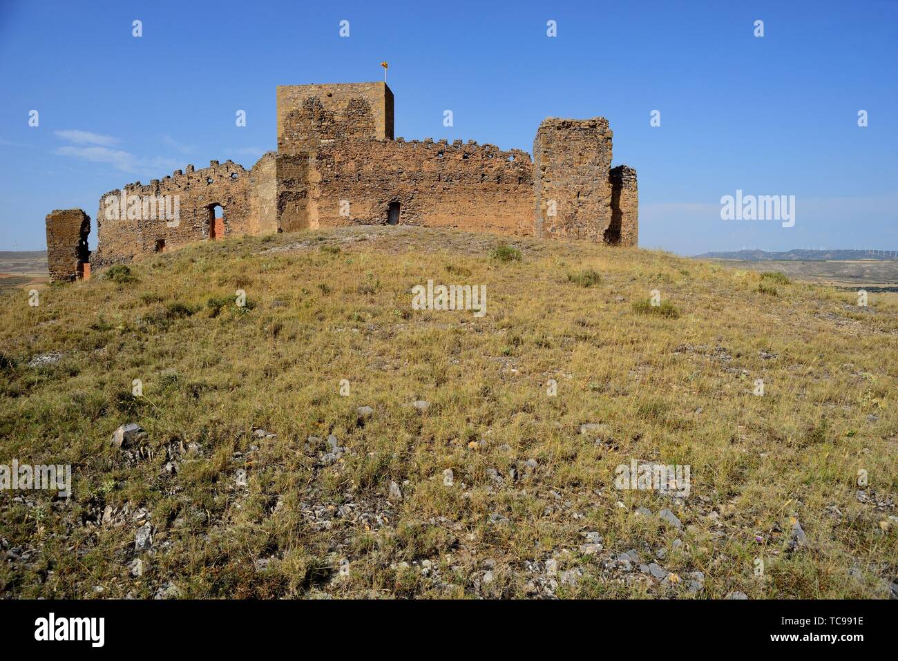 Trasmoz castle hi-res stock photography and images - Alamy