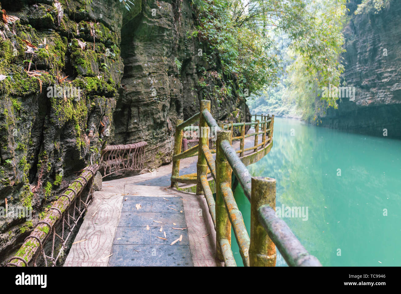 Ai River Scenic Area Stock Photo - Alamy