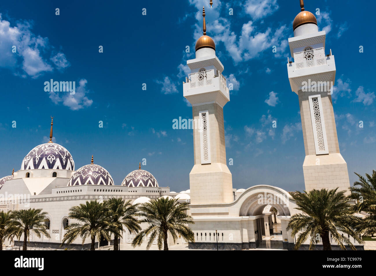 King abdullah grand mosque hi-res stock photography and images - Alamy