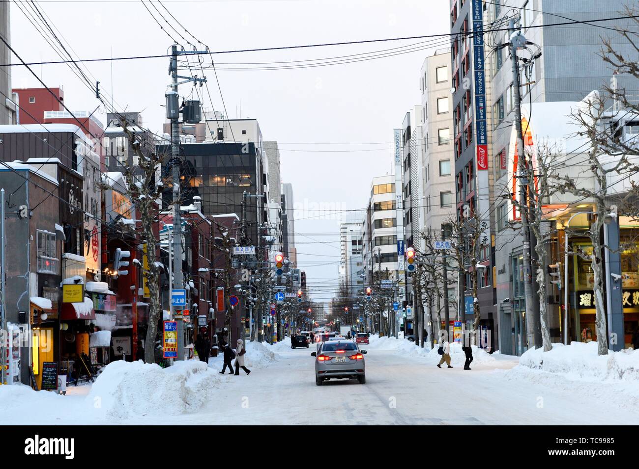 Sapporo architecture hi-res stock photography and images - Alamy