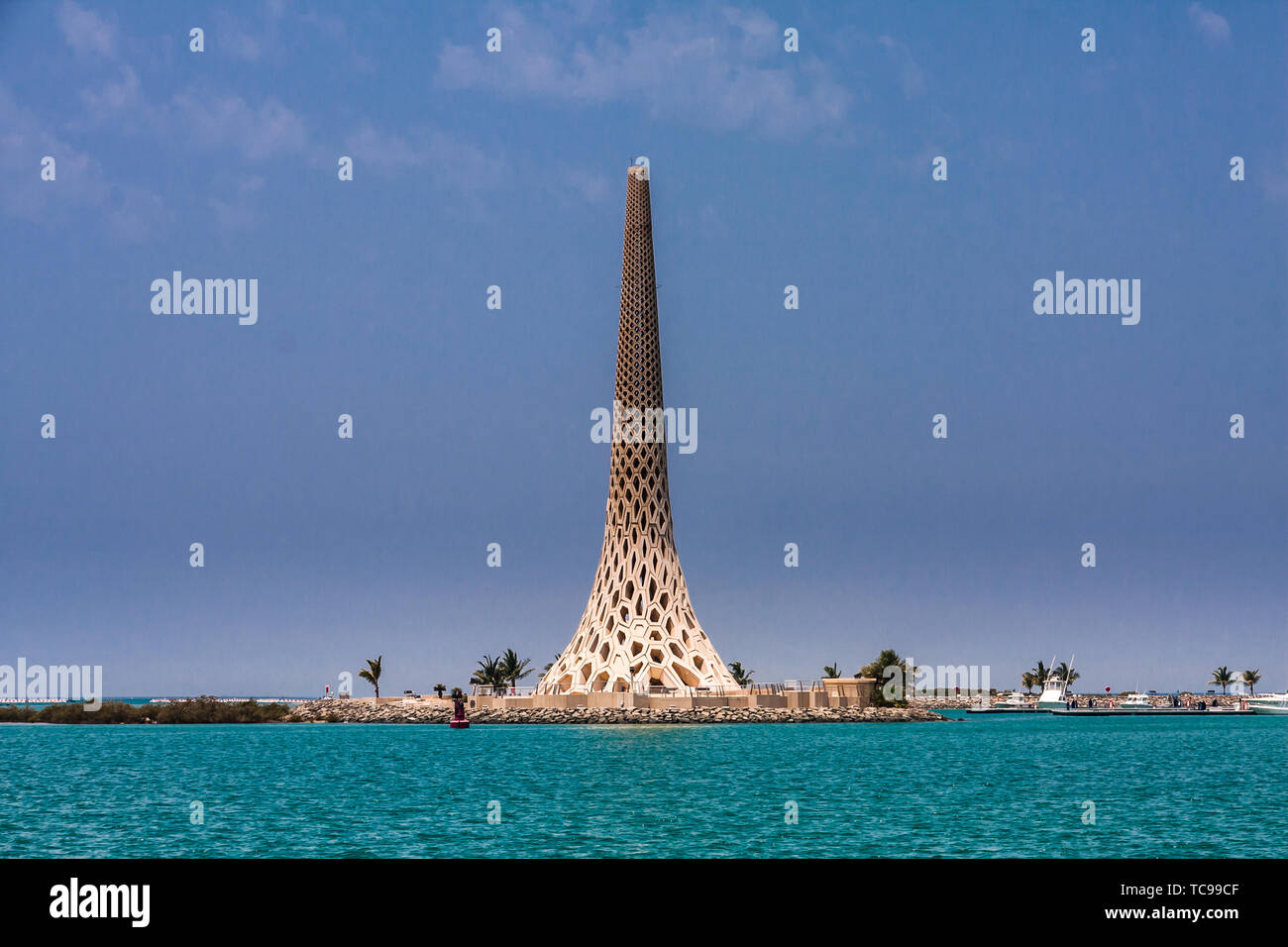 The Beacon, King Abdullah University of Science and Technology campus ...