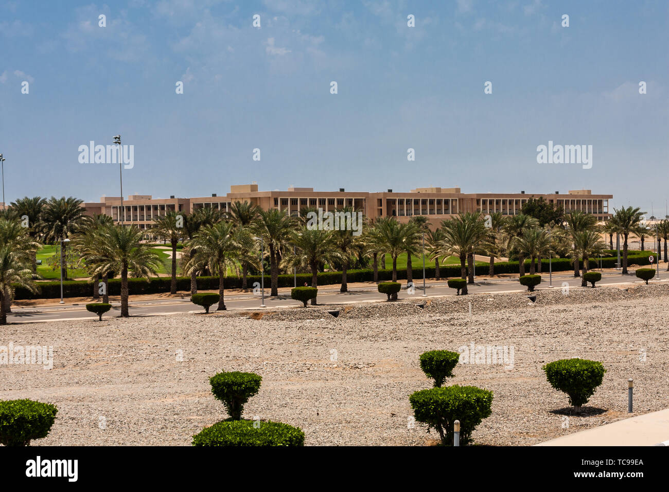 King Abdullah University of Science and Technology campus, Thuwal ...