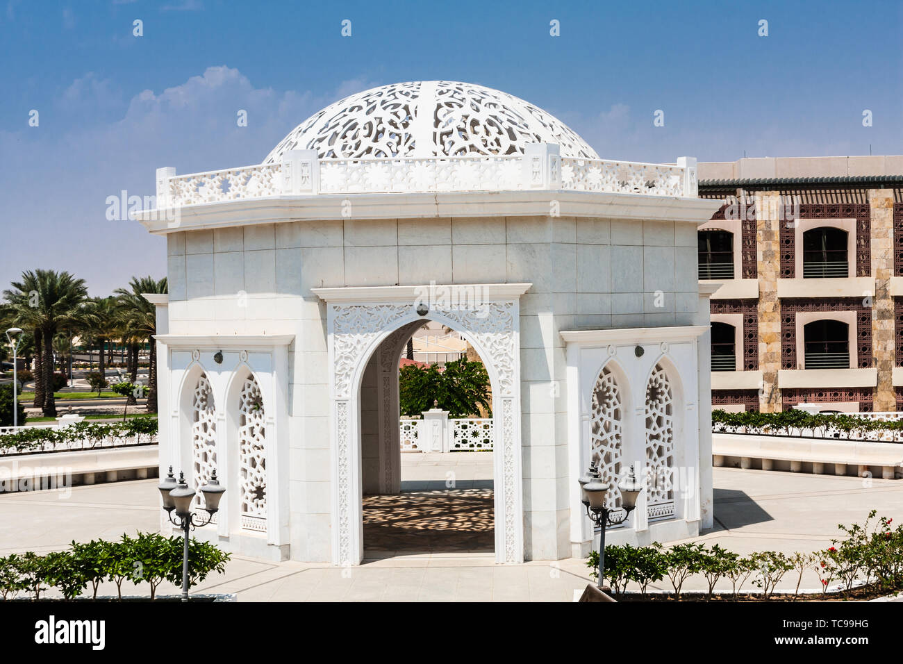 Saudi arabia pavilion hi-res stock photography and images - Alamy