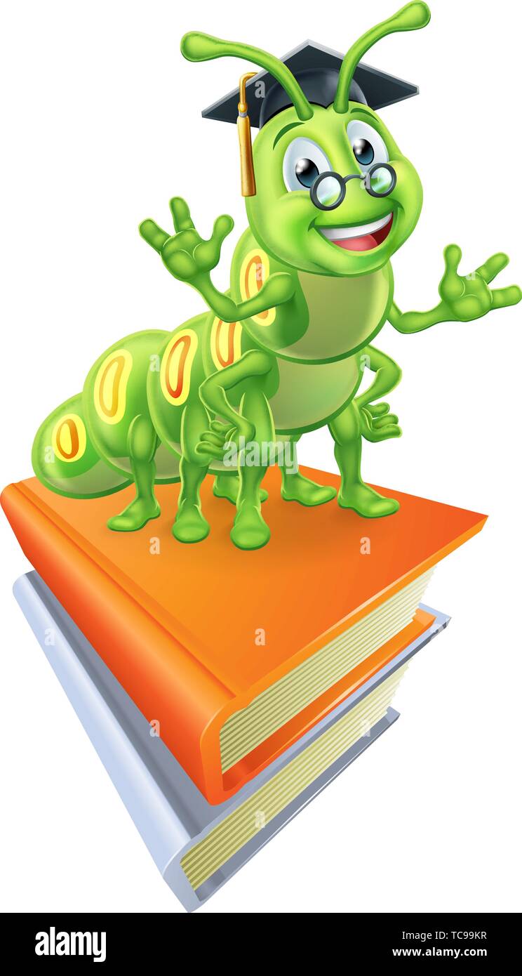 Kids books pile Stock Vector Images - Alamy