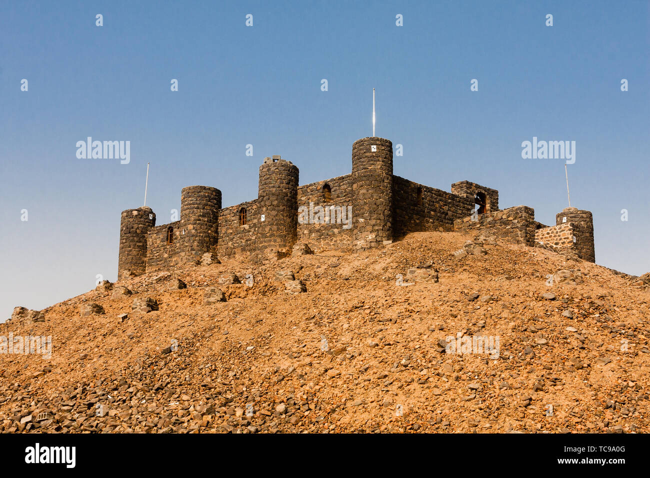 Forts in saudi arabia hi-res stock photography and images - Alamy