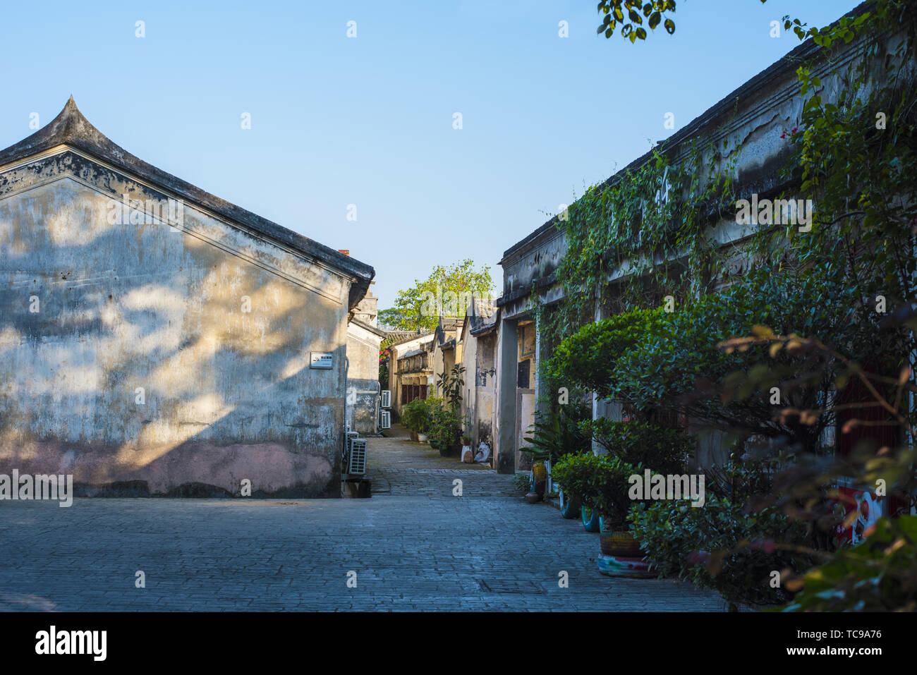 Ancient Hakka Architecture in Shenzhen Stock Photo - Alamy