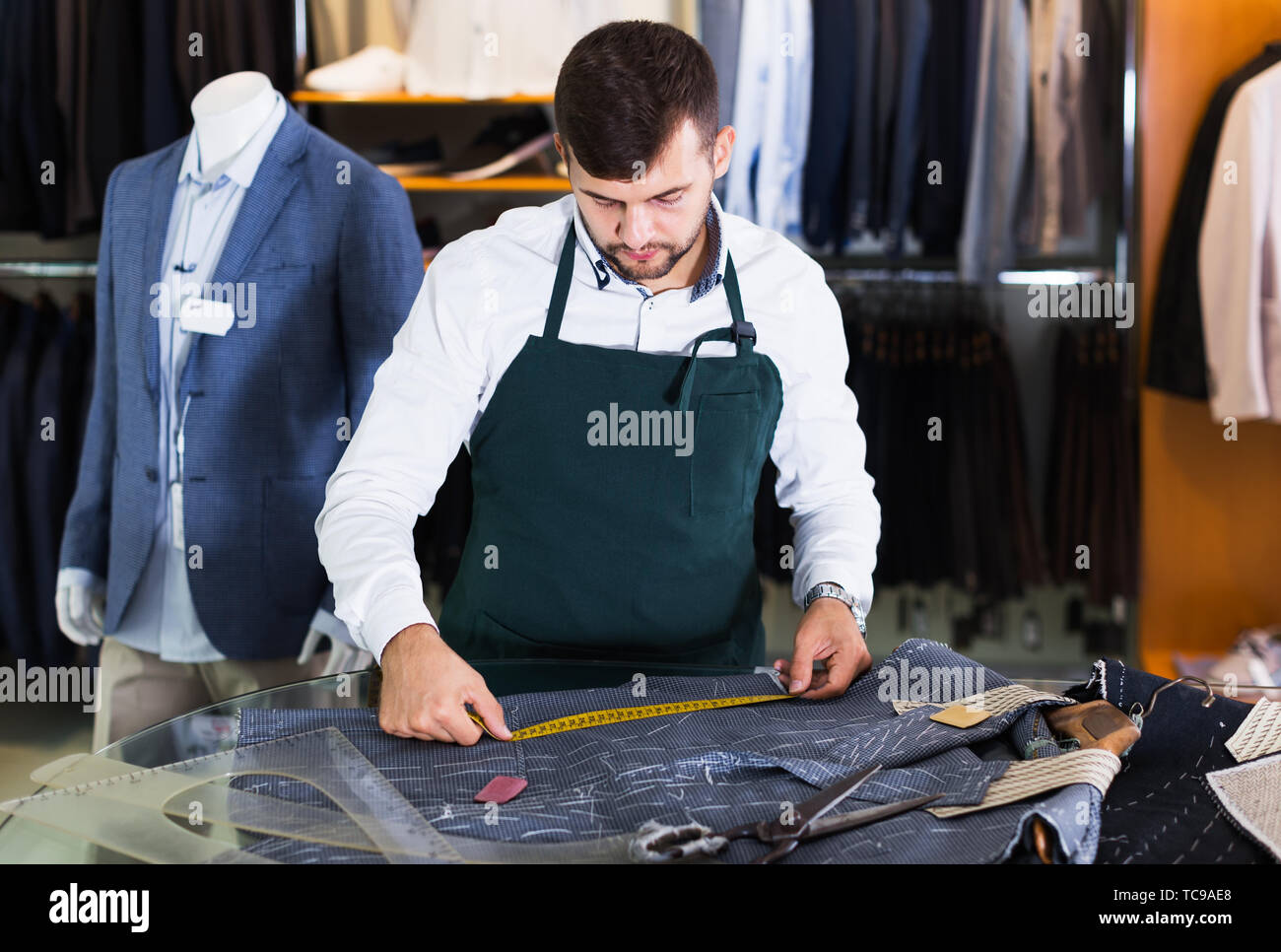 Professional clothier hi-res stock photography and images - Alamy