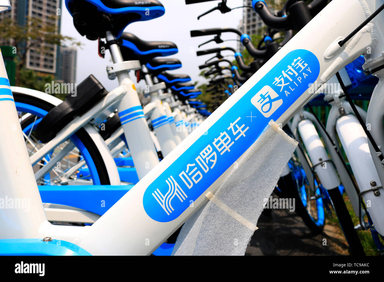 Hello bike. Hello bike Stock Photo - Alamy