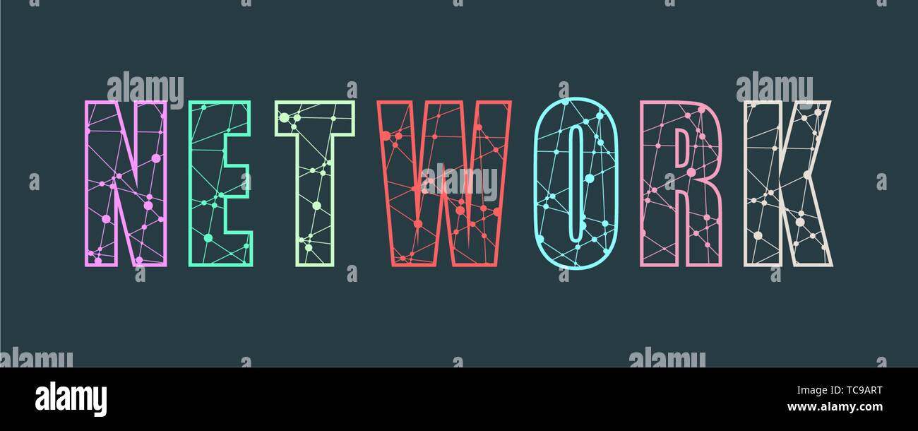 Script net background Stock Vector Images - Alamy