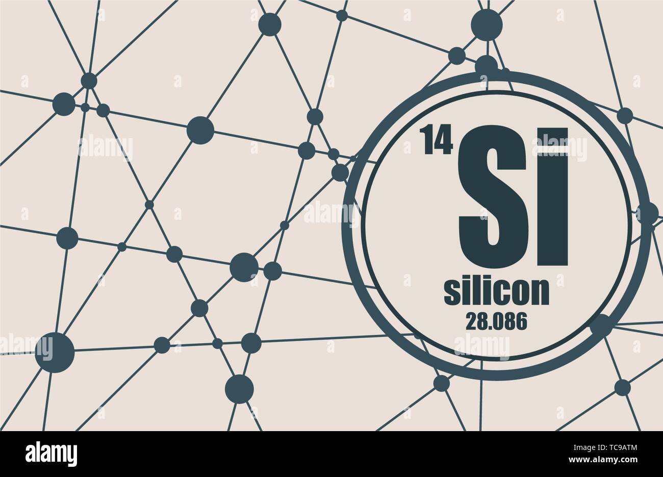 Silicon atomic structure hi-res stock photography and images - Alamy