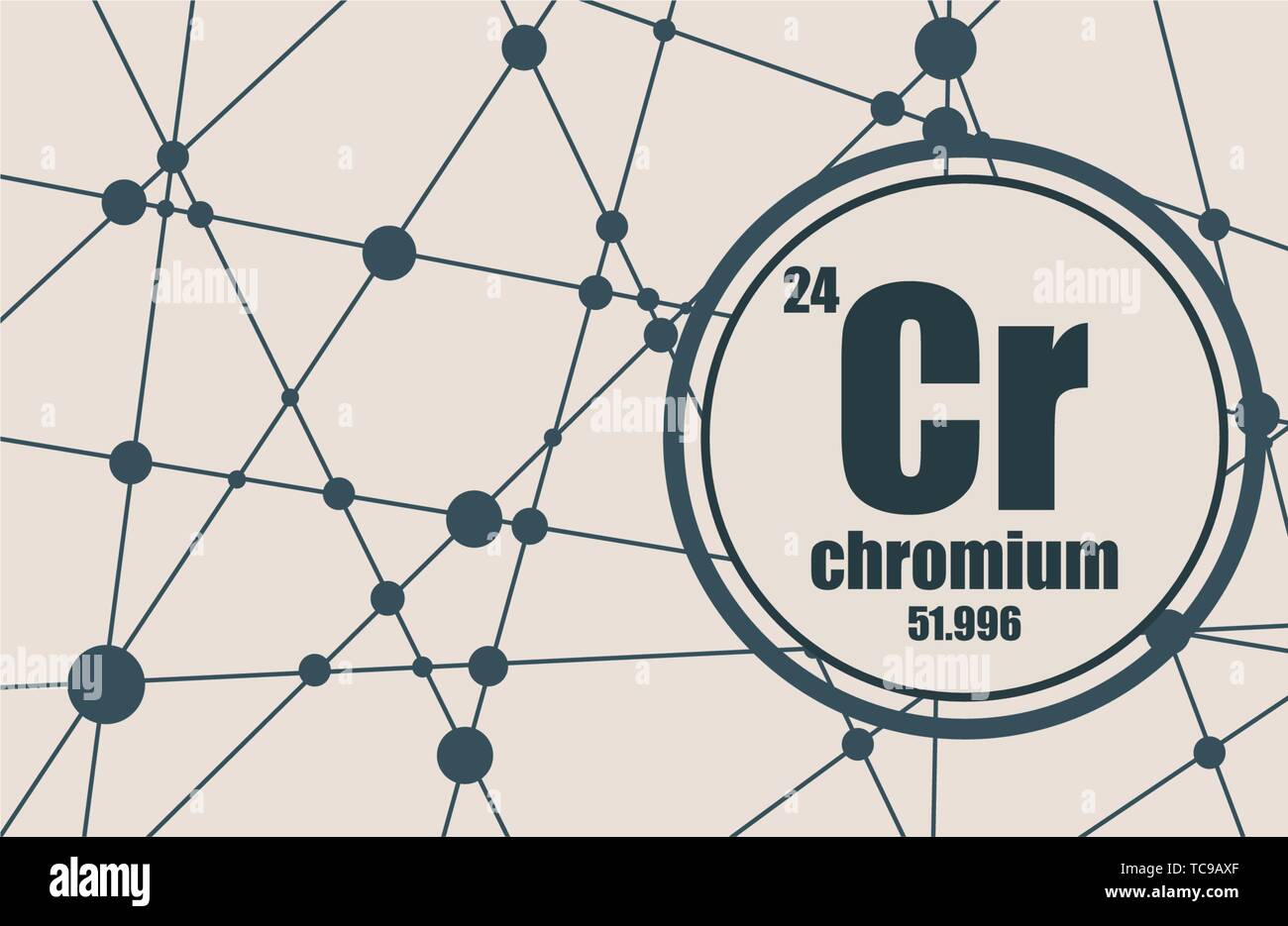Chromium Atom High Resolution Stock Photography and Images - Alamy