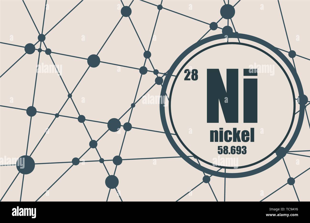Nickel chemical element hi-res stock photography and images - Alamy
