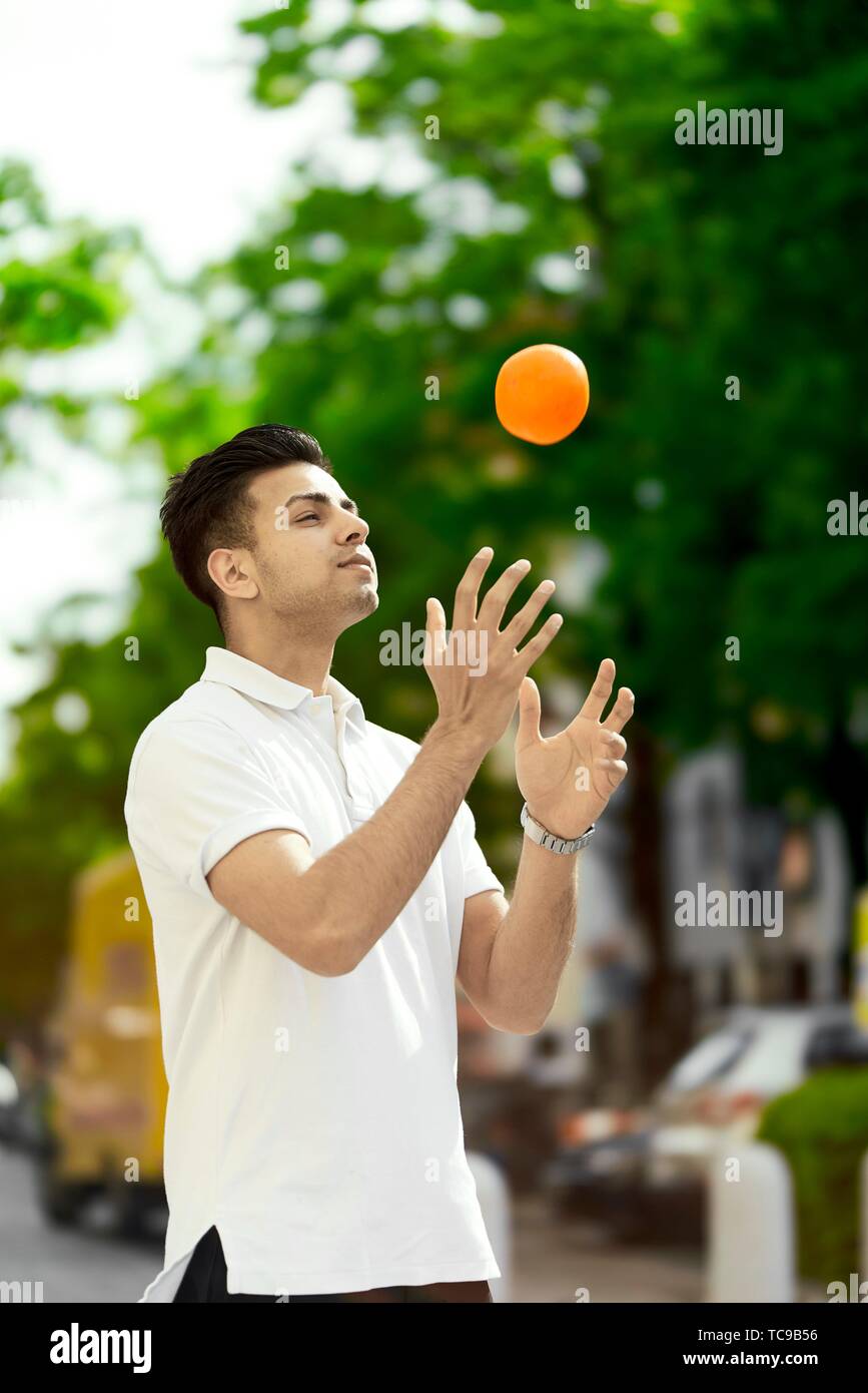 Orange minded hi-res stock photography and images - Alamy