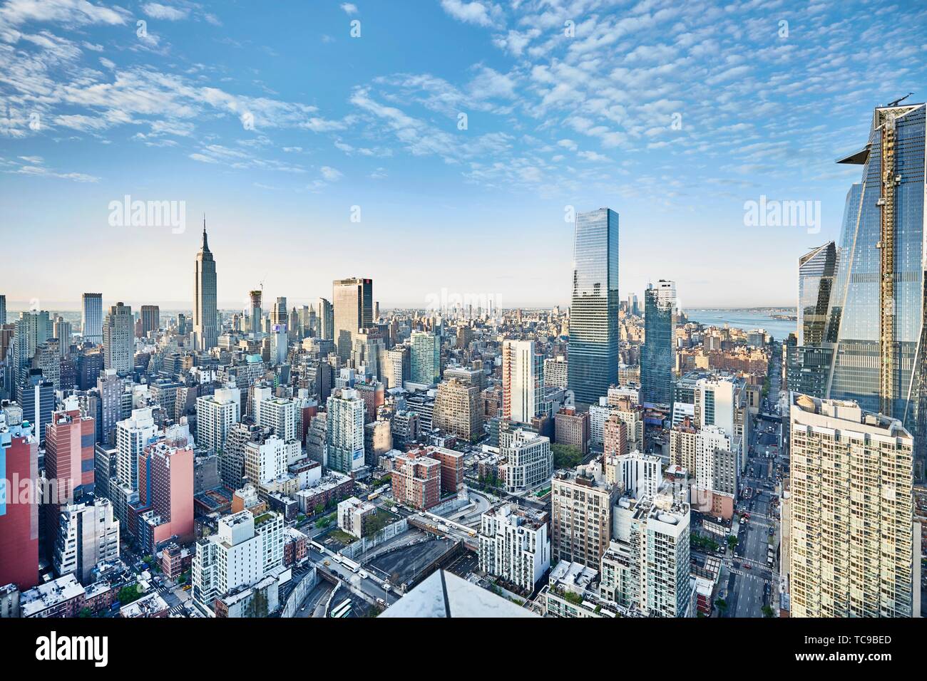 Manhattan industry hi-res stock photography and images - Alamy