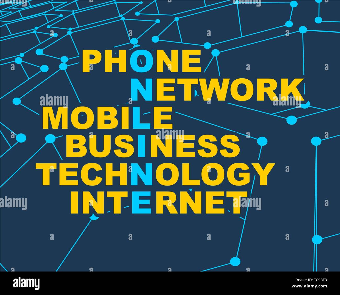 Acronym digital Stock Vector Images - Alamy