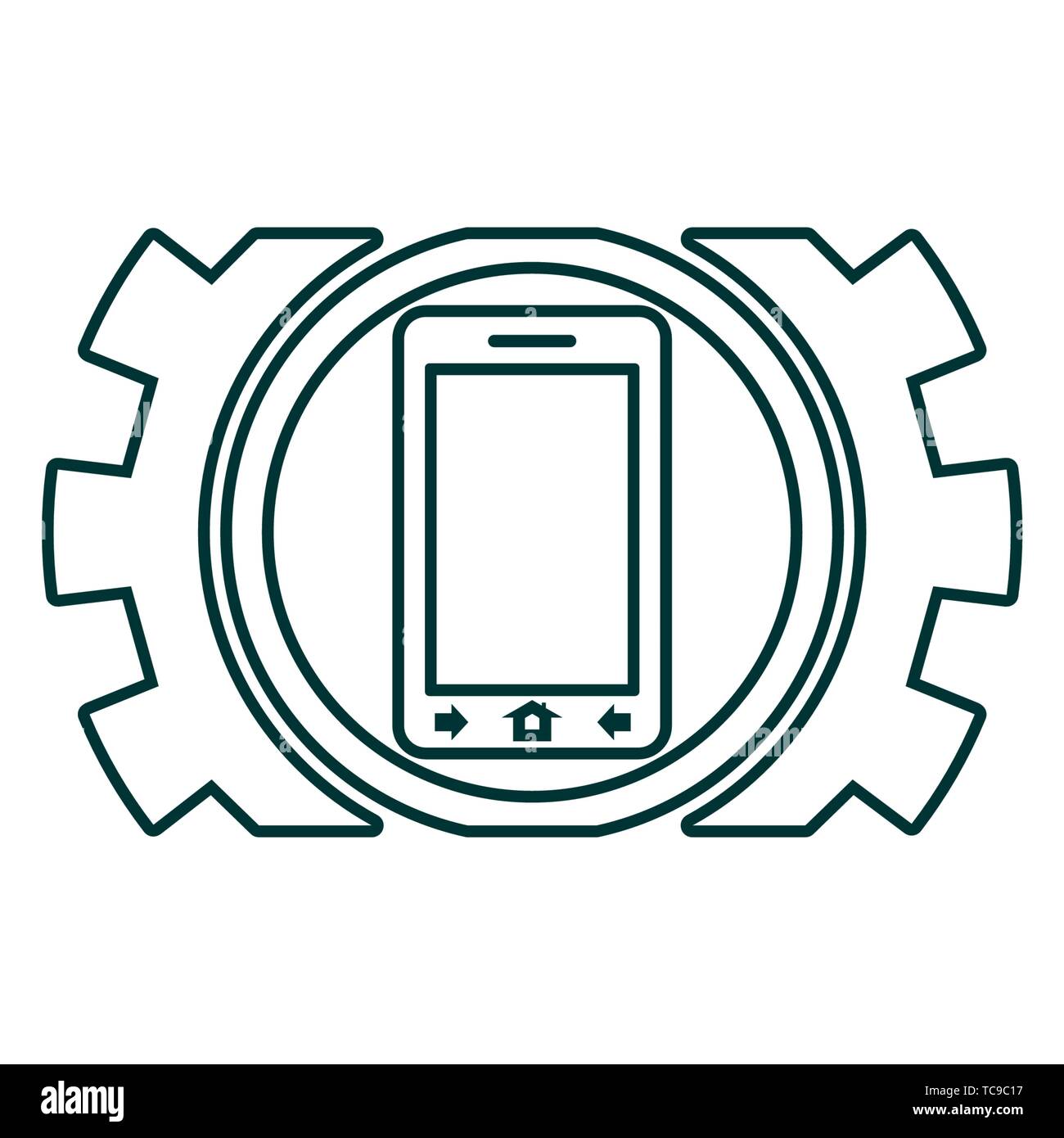 Industrial design element Stock Vector Image & Art - Alamy