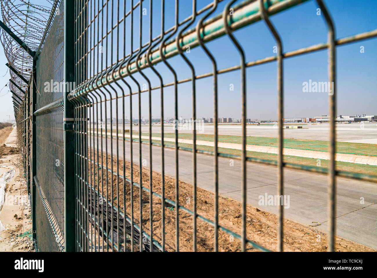 Beijing Daxing International Airport Stock Photo - Alamy