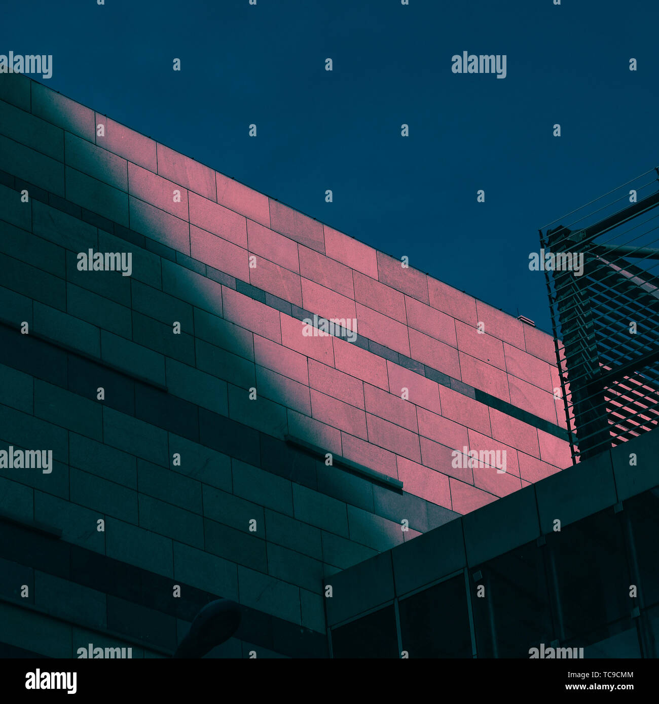 Light and shadow architecture Stock Photo - Alamy