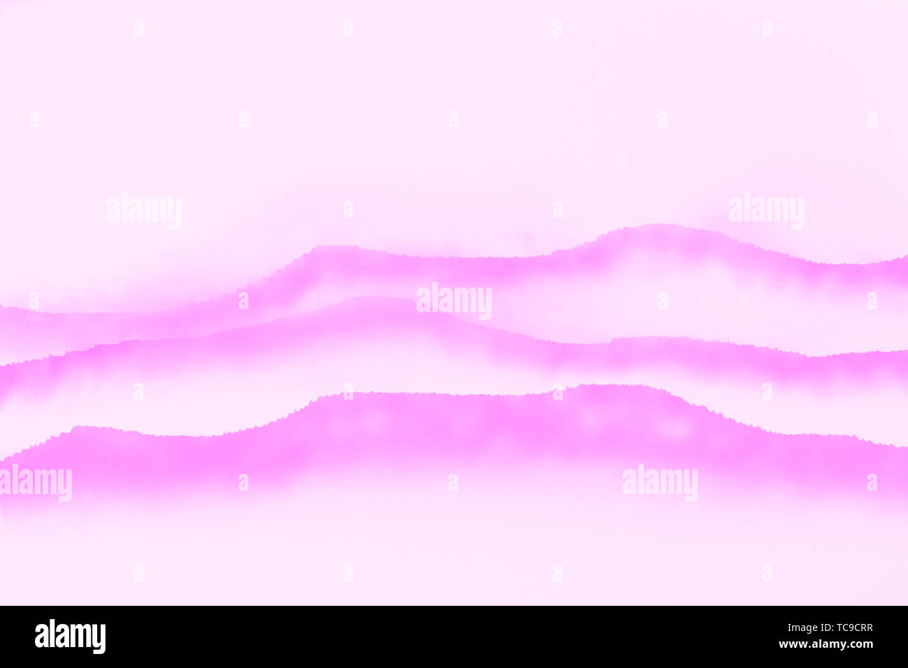 Chinese wind, ink landscape painting Stock Photo - Alamy