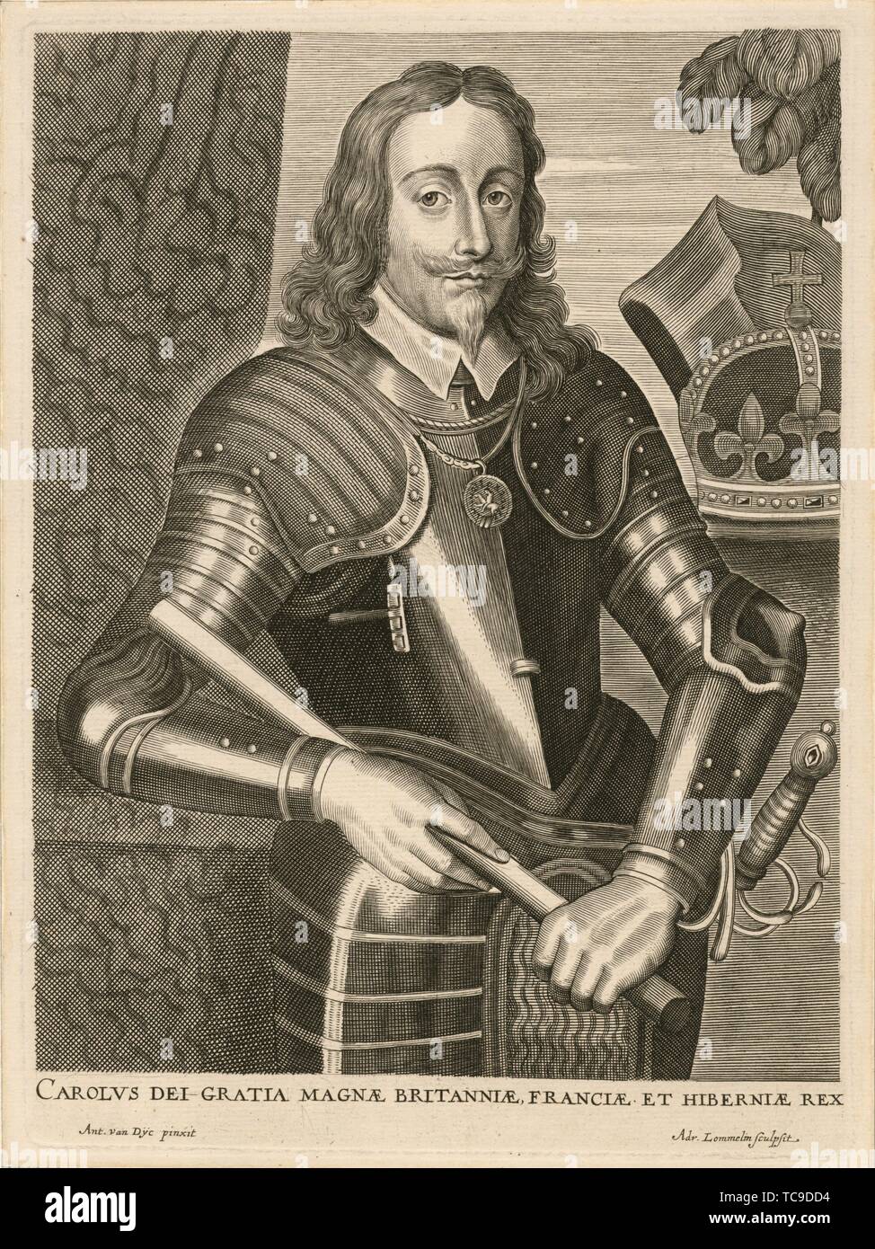 Charles rex hi-res stock photography and images - Alamy