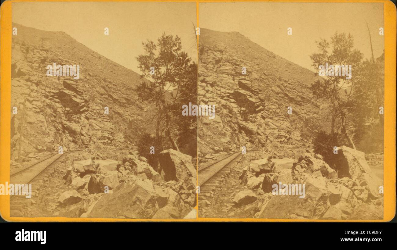 Colorado Central [railroad], Mountain Division, through Clear Creek ...