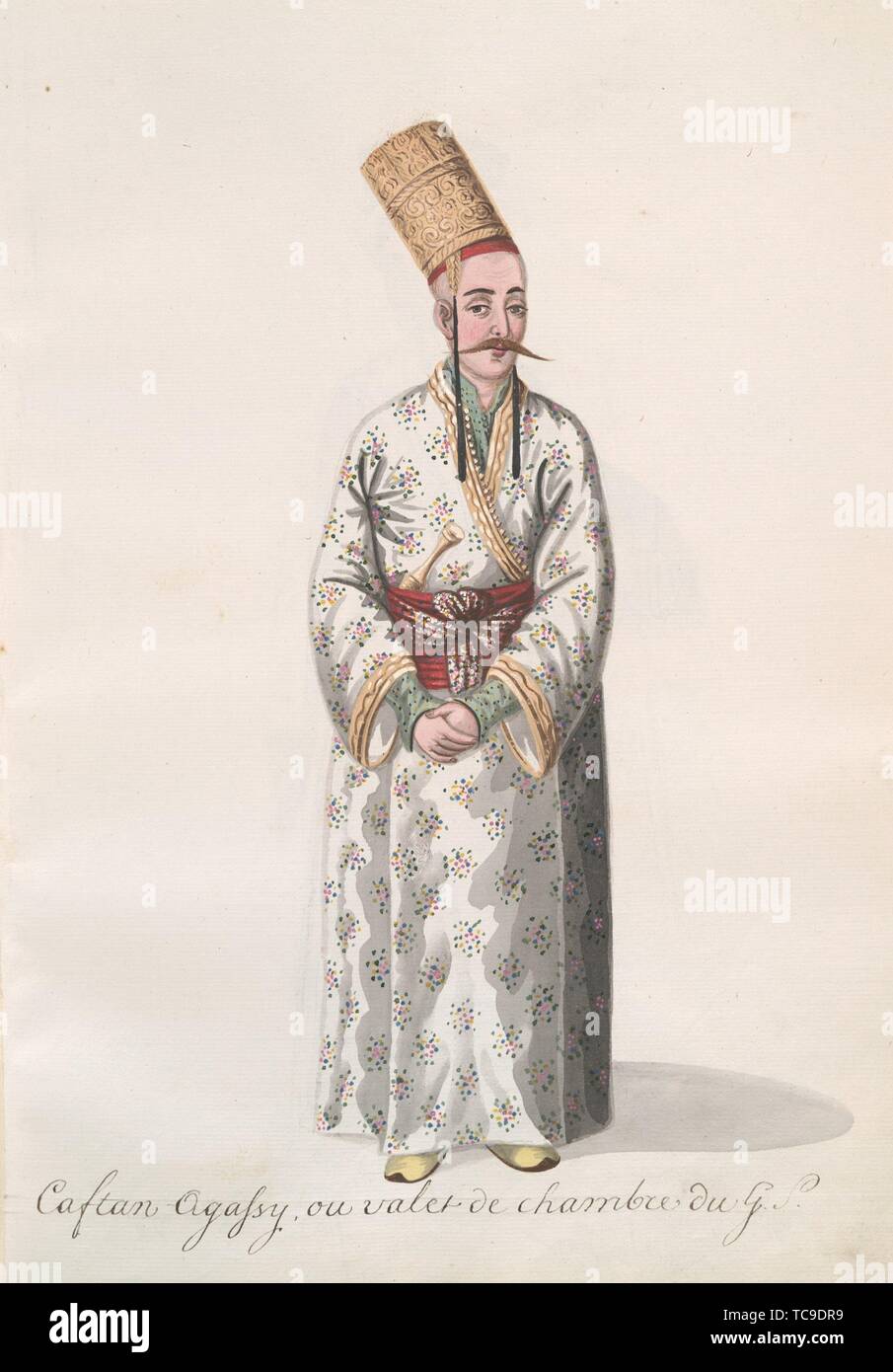 Caftan agassy hi-res stock photography and images - Alamy