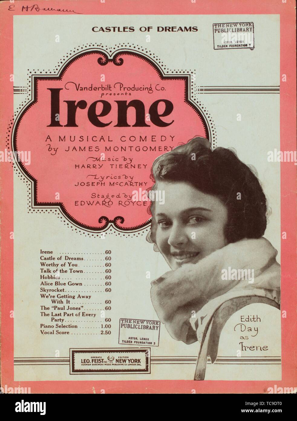 Irene Castle High Resolution Stock Photography and Images - Alamy