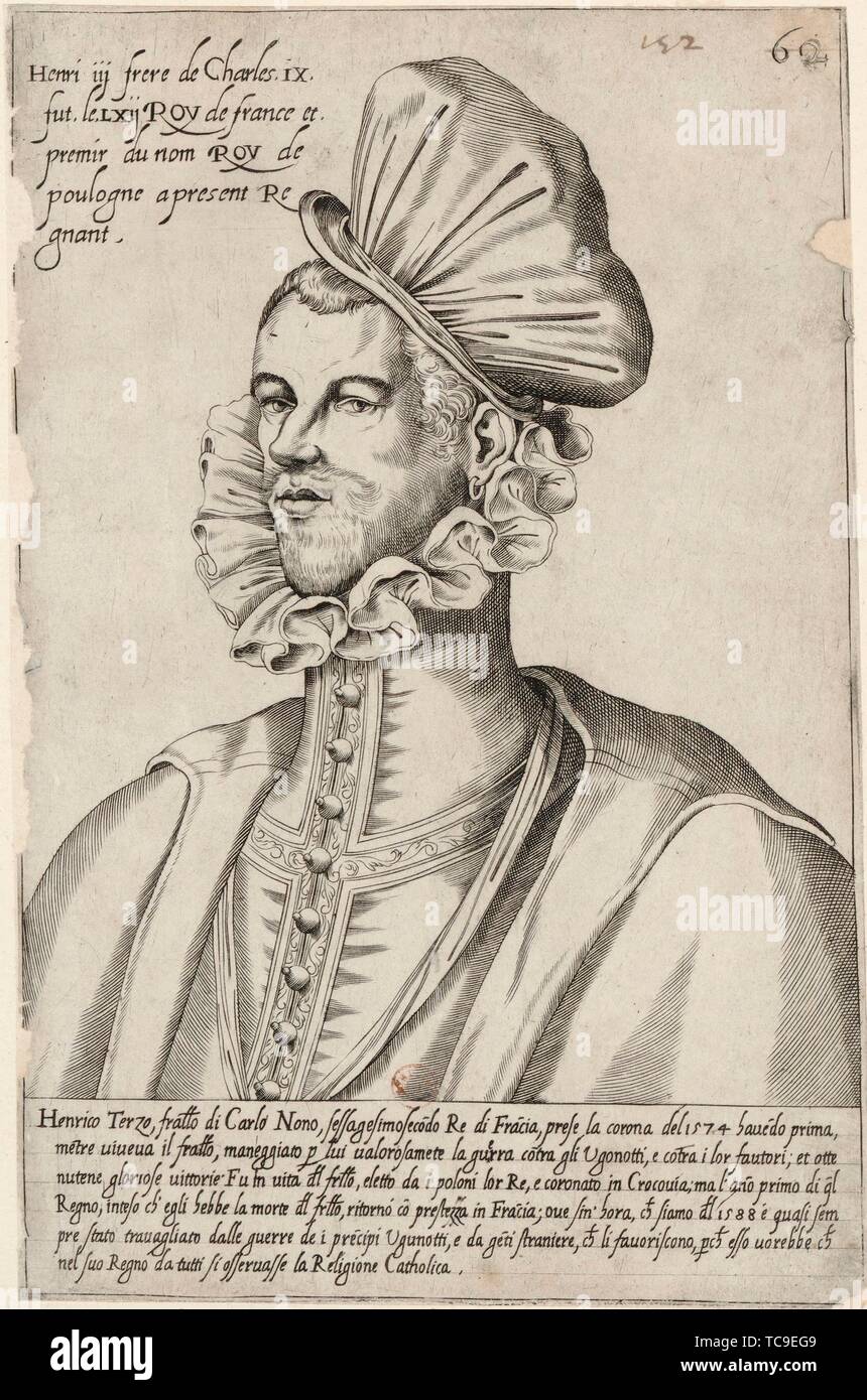 Henry iii of france hi-res stock photography and images - Alamy