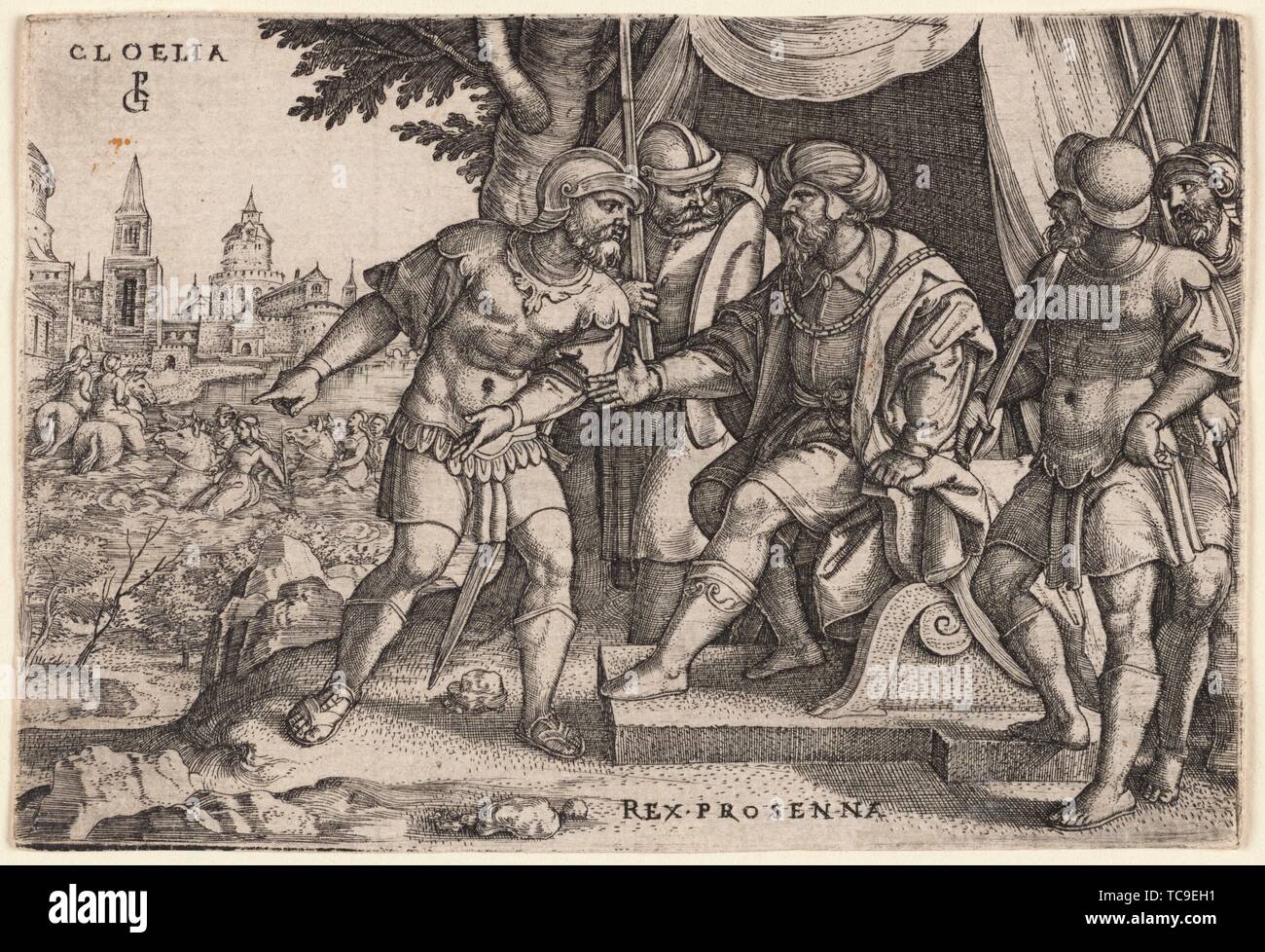 Etruscan king porsenna hi-res stock photography and images - Alamy